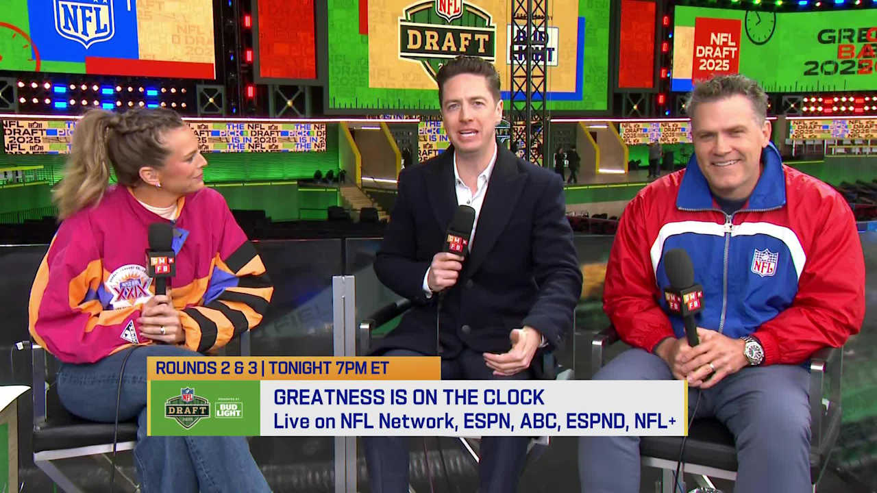 Who won night one of 2025 NFL Draft | 'GMFB'