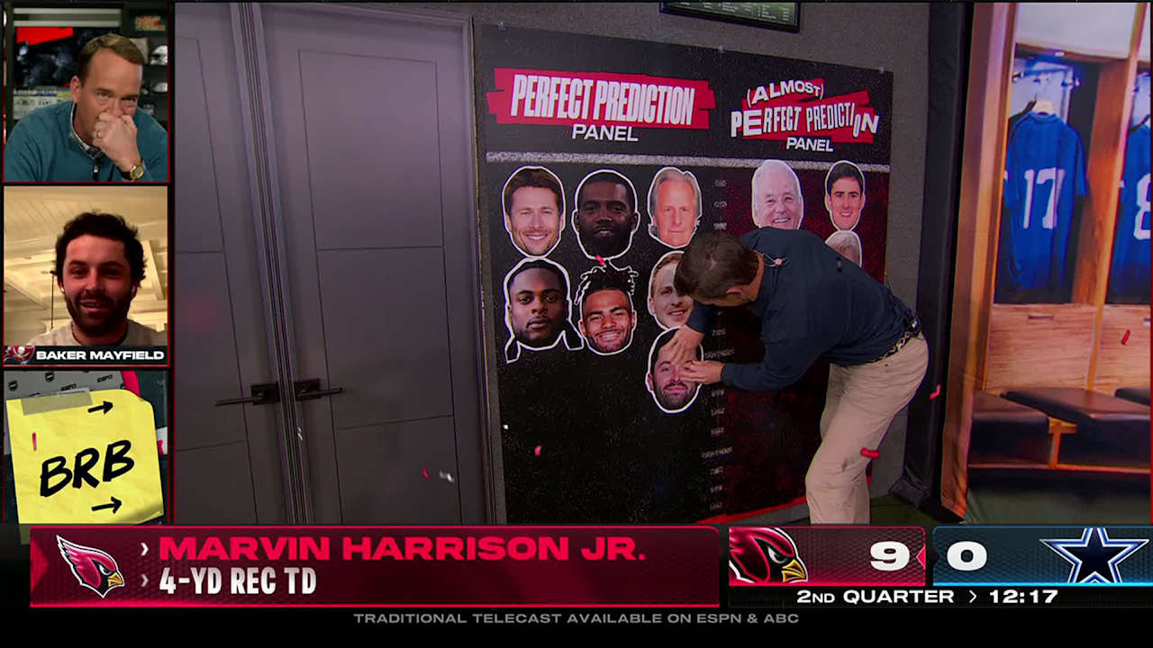 Tampa Bay Buccaneers quarterback Baker Mayfield correctly predicts wide ...