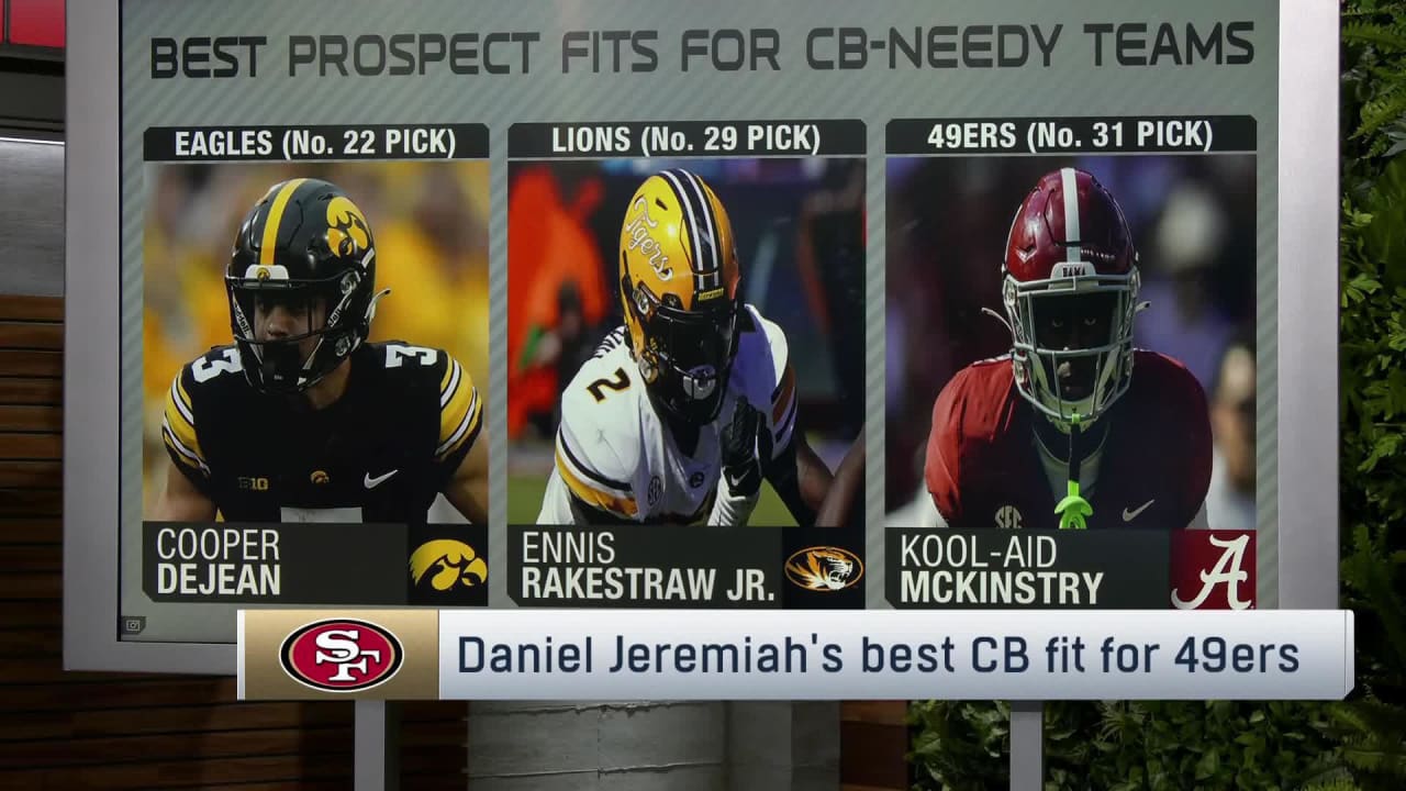 NFL Network's Daniel Jeremiah: San Fransisco 49ers are best team fit ...