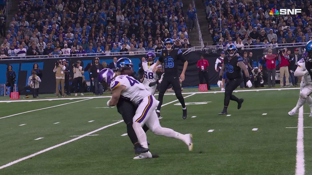 Minnesota Vikings linebacker Andrew Van Ginkel lays jaw-dropping boom ...