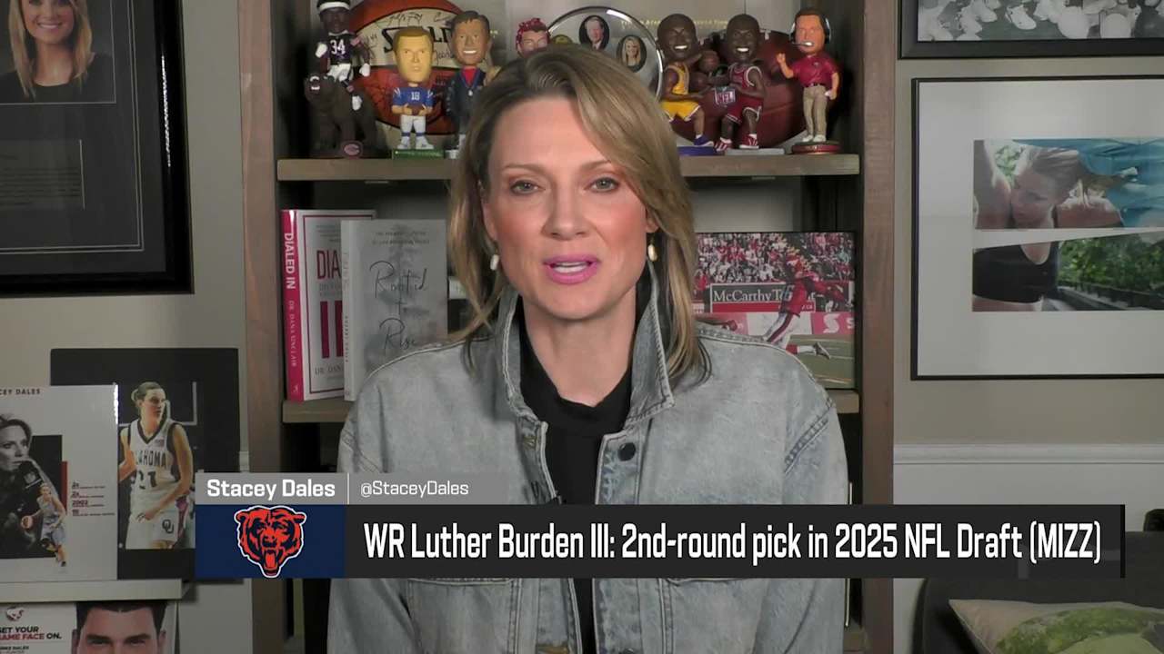 NFL Network's Stacey Dales: One pick from Chicago Bears' 2025 draft ...