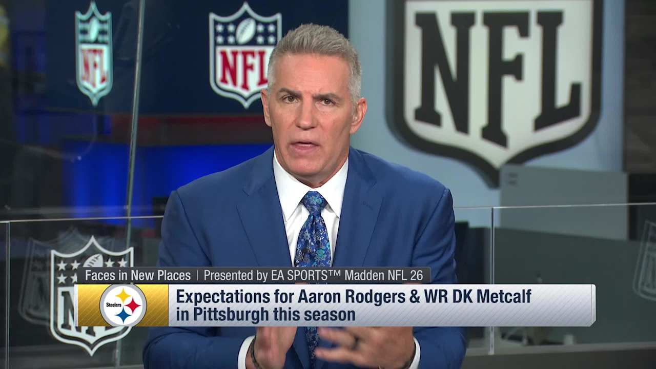 Kurt Warner's prediction for 2025 Steelers with Aaron Rodgers at QB | 'NFL 2025 Kickoff Preview'