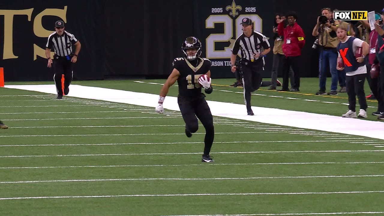 Can't-Miss Play: 75-yard kick return! New Orleans Saints wide receiver ...