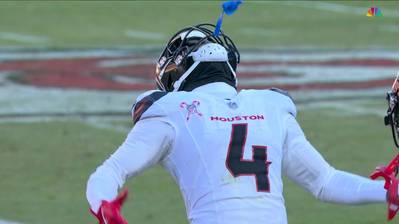 Houston Texans cornerback Kamari Lassiter's pass breakup prevents ...