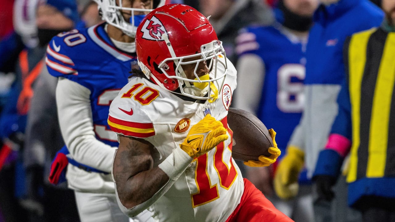 Chiefs RB Isiah Pacheco (ankle/toe) expected to play in AFC ...
