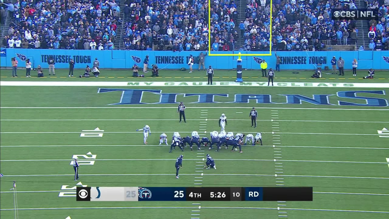 Tennessee Titans kicker Nick Folk's missed extra point keeps game tied ...