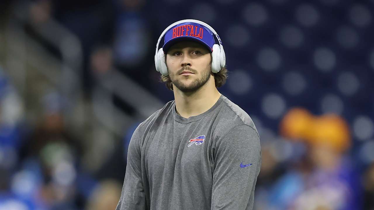 Mamá, creo que me gusta Josh Allen