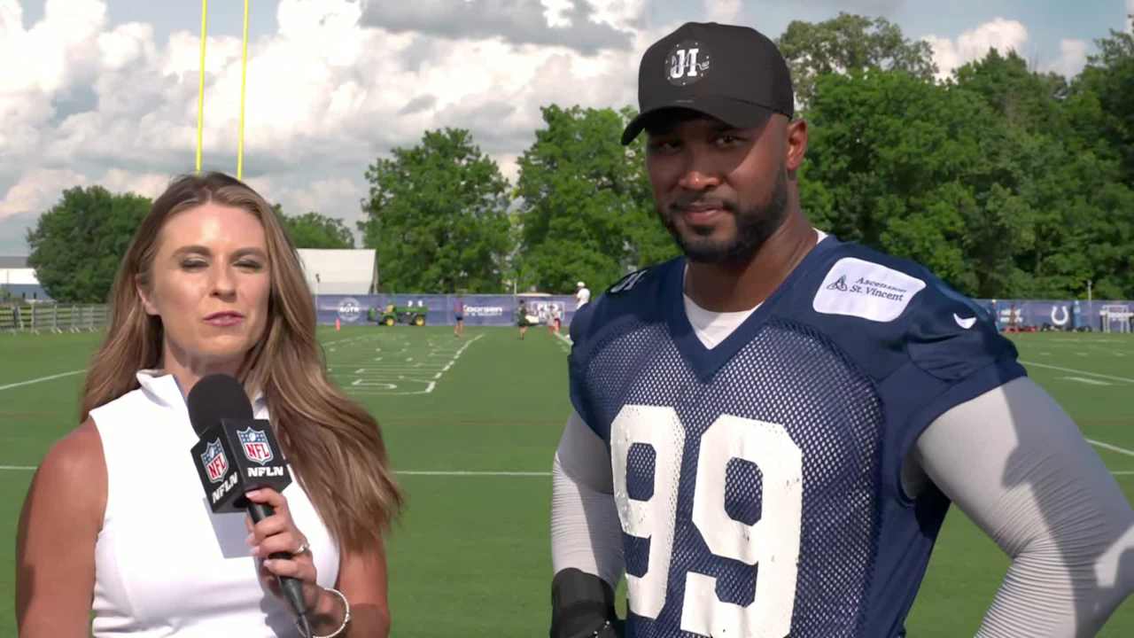 Indianapolis Colts defensive tackle DeForest Buckner shares keys to ...
