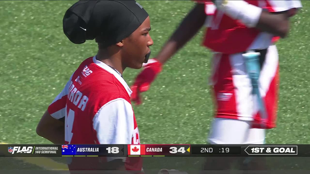 Canada's Mahkyi Gougen seals Canada's win vs. Australia with INT