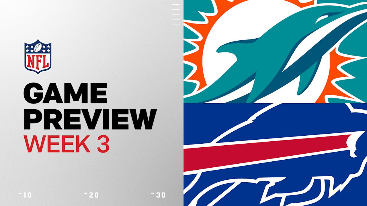 Miami Dolphins vs. Buffalo Bills preview | Week 3
