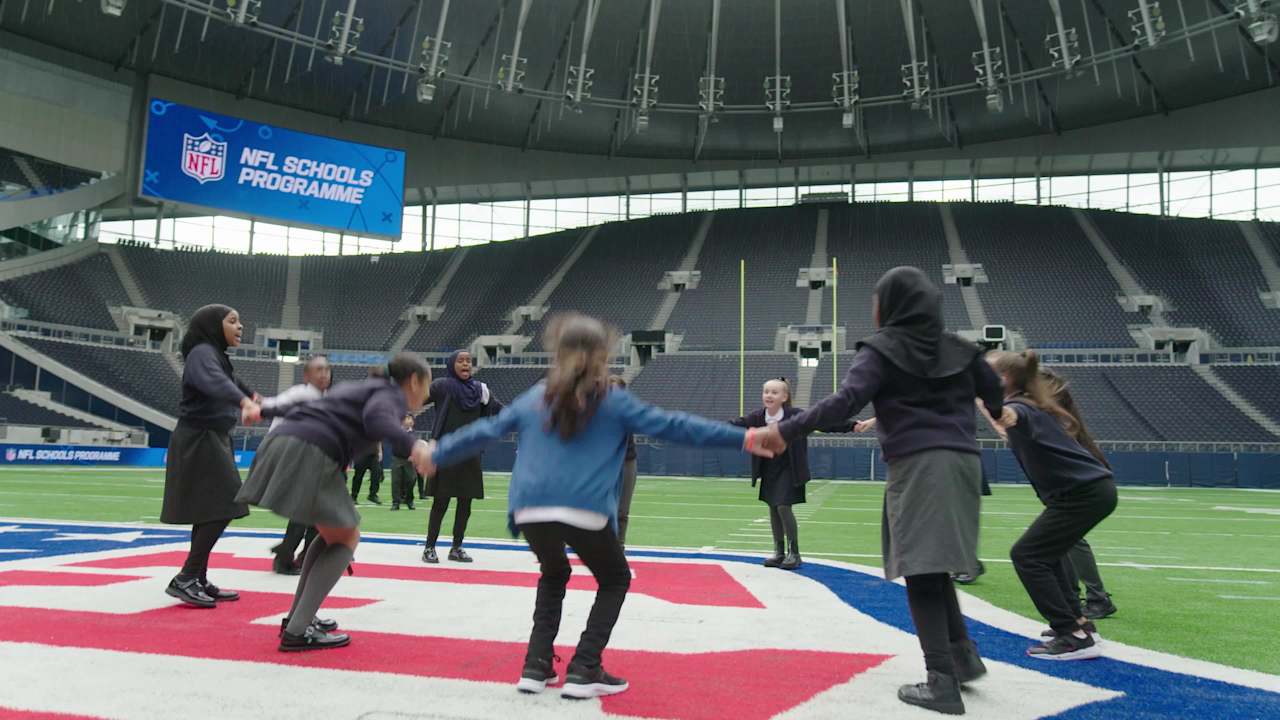 NFL Schools Programme Launch Day