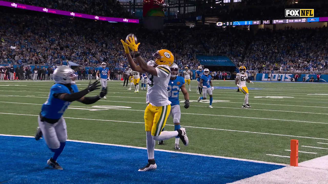 Can't-Miss Play: 22-yard TD on fourth down! wide receiver Dontayvion ...