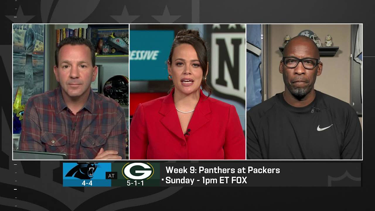 NFL Network reporter Bridget Condon's preview of Panthers-Packers ...