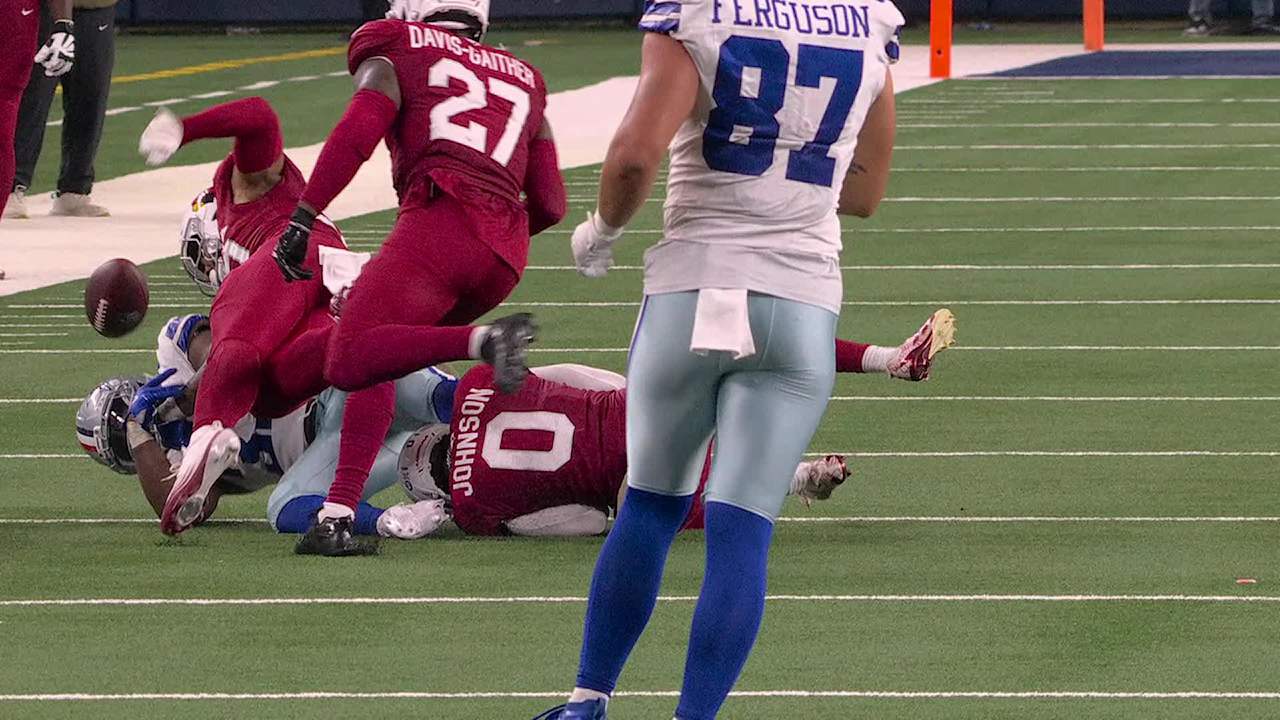 Can't-Miss Play: Arizona Cardinals linebacker Cody Simon rips football ...