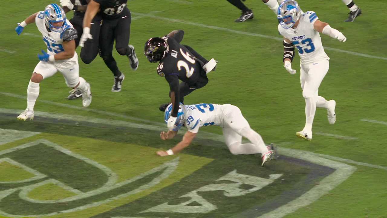 Detroit Lions kicker Jake Bates is the last line of defense to stop ...