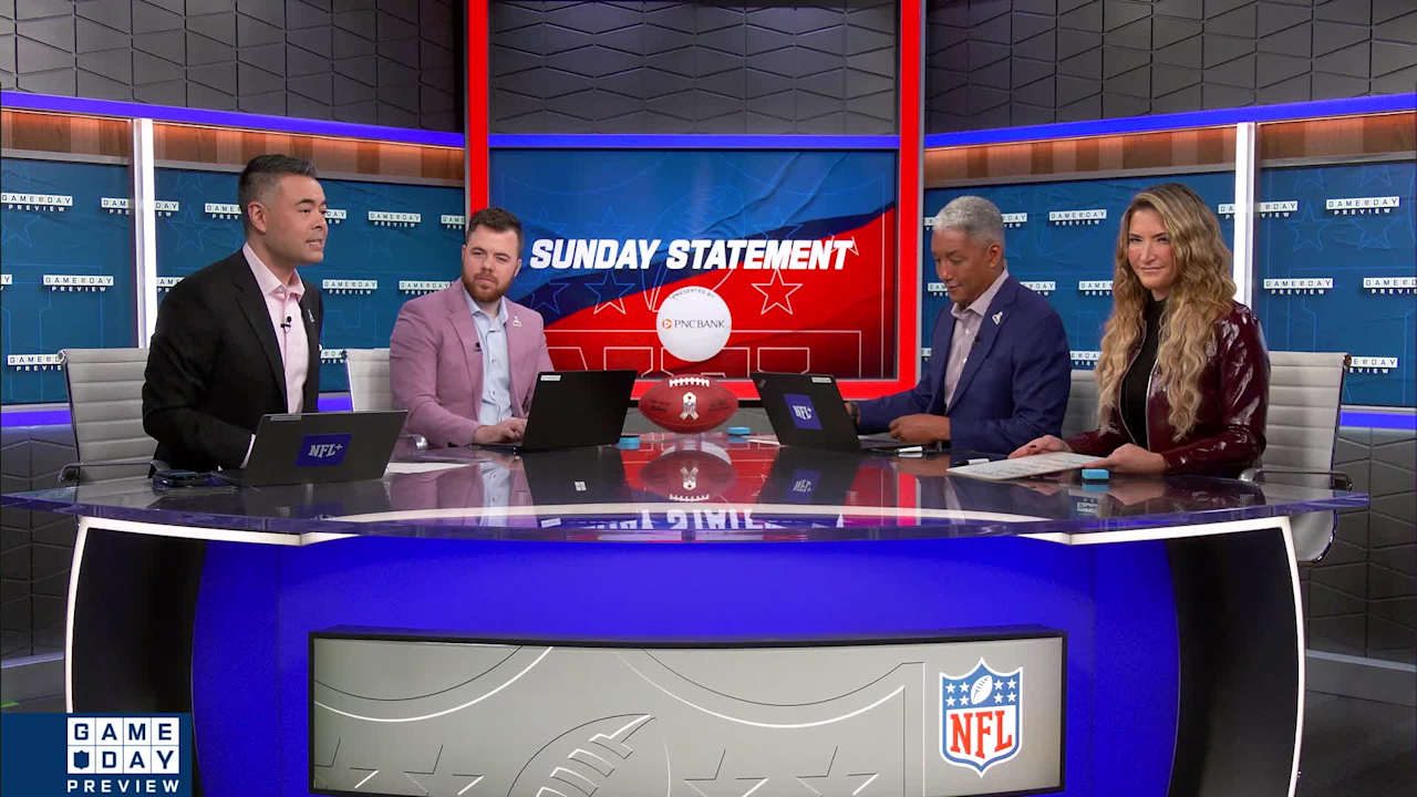 Ranking The Top 5 Teams In The NFC | Sunday Statement Presented by PNC Bank