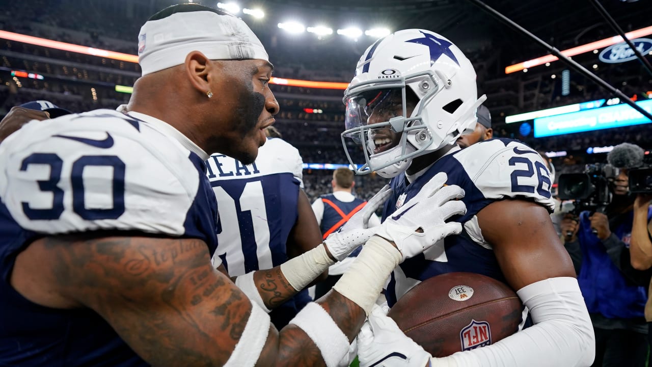 Cowboys CB DaRon Bland sets NFL's single-season pick-six record on ...