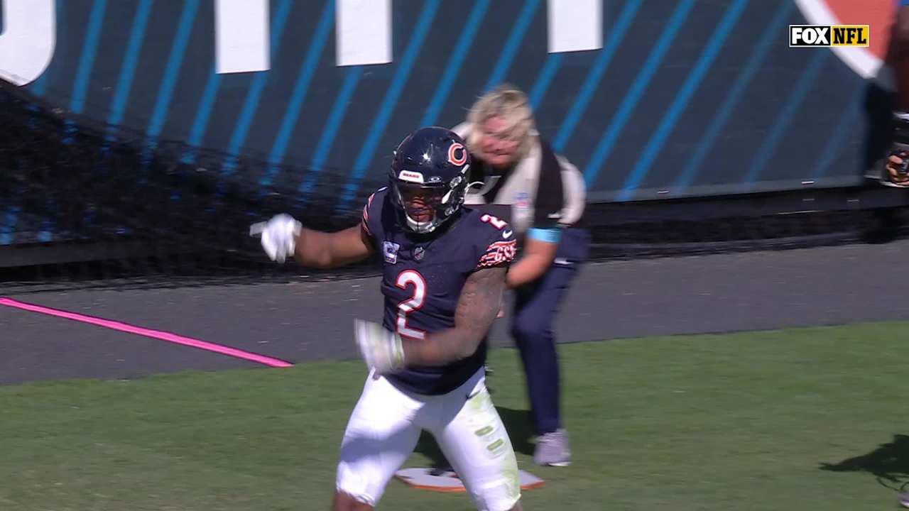 Can't-Miss Play: 30-yard Chicago Bears quarterback Caleb Williams TD ...