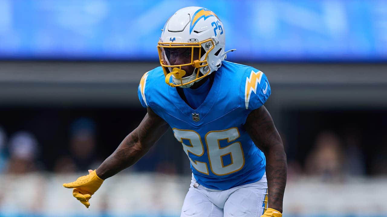 Former Chargers CB Asante Samuel Jr. signs with Steelers practice squad