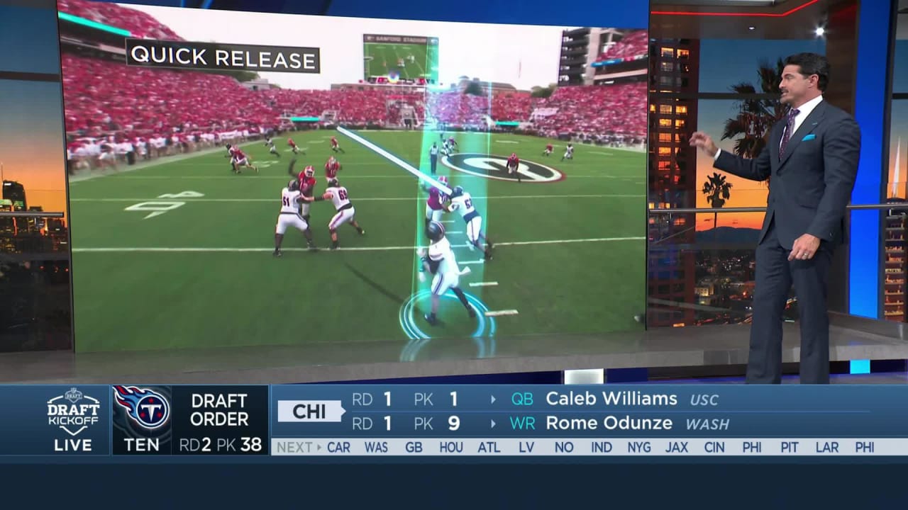 NFL Network's David Carr: Las Vegas Raiders should target quarterback ...