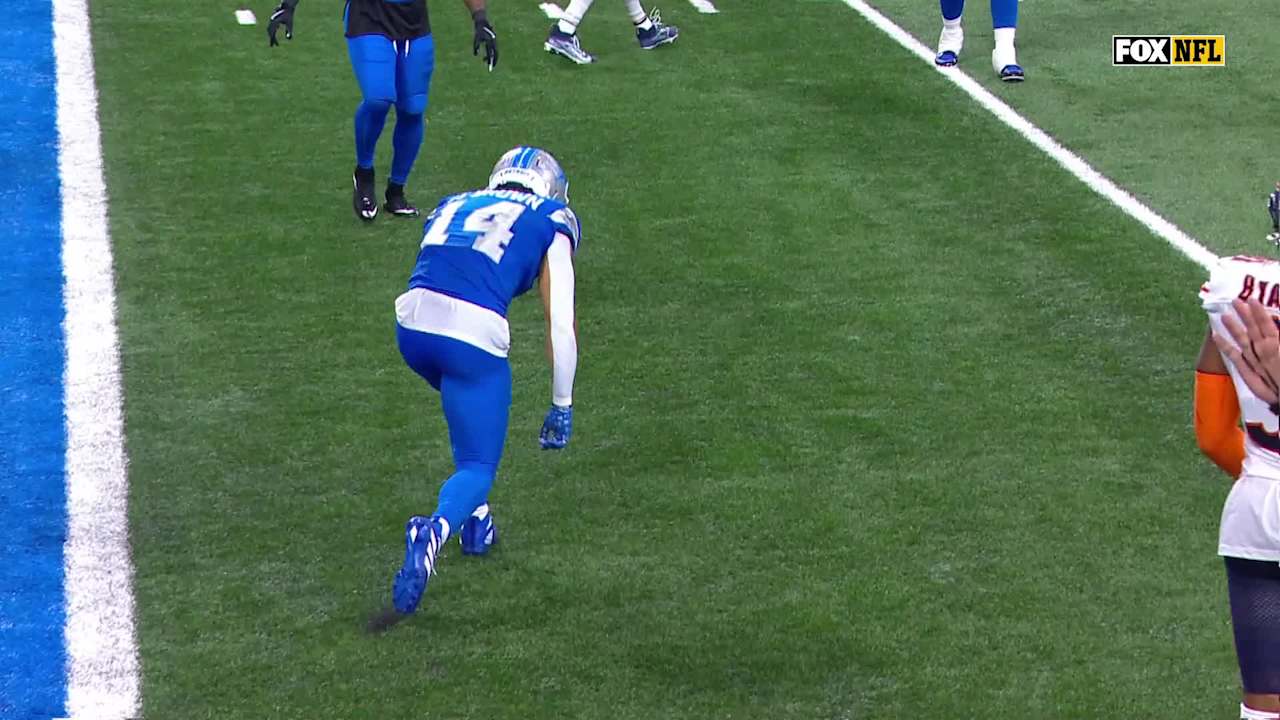 Detroit Lions quarterback Jared Goff tosses fourth TD pass of game ...