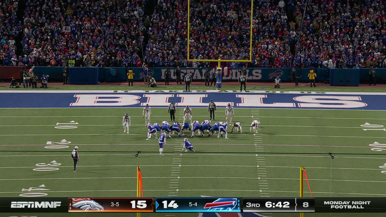 Buffalo Bills kicker Tyler Bass' extra point ties Denver Broncos ...