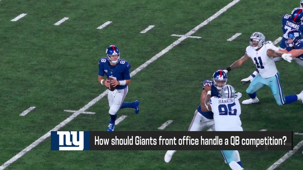 How should New York Giants front office handle a quarterback ...