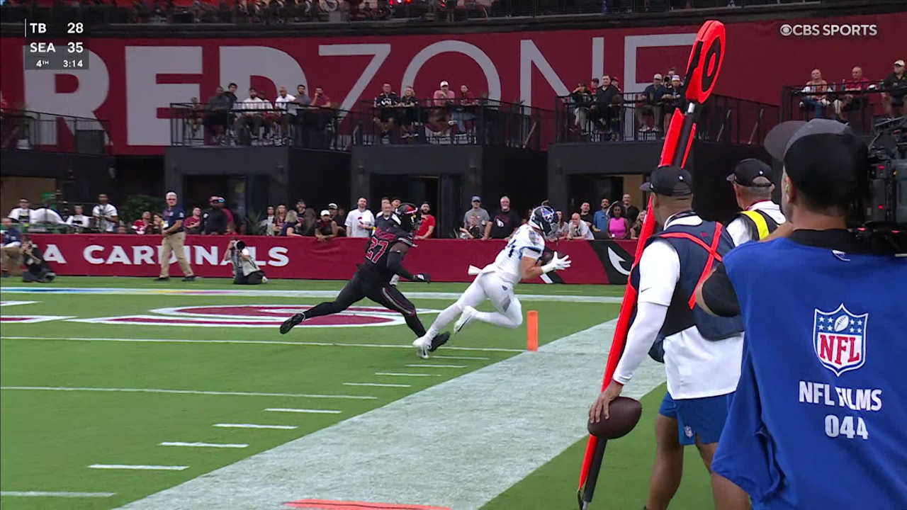 Tennessee Titans tight end Gunnar Helm's toe-tap catch caps quarterback ...