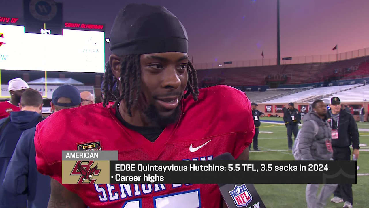 Boston College Eagles defensive end Quintayvious Hutchins joins NFL ...