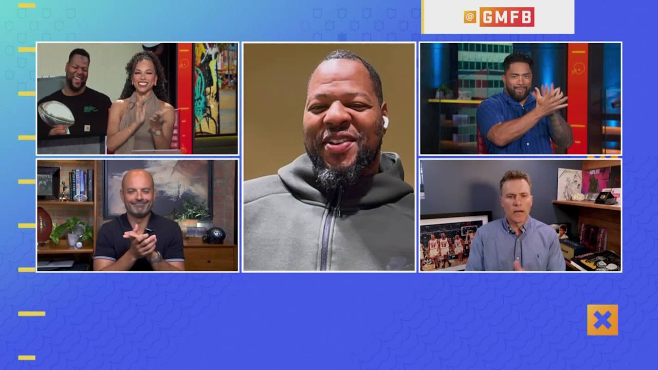 Former NFL defensive lineman Ndamukong Suh joins 'GMFB' to discuss Los ...