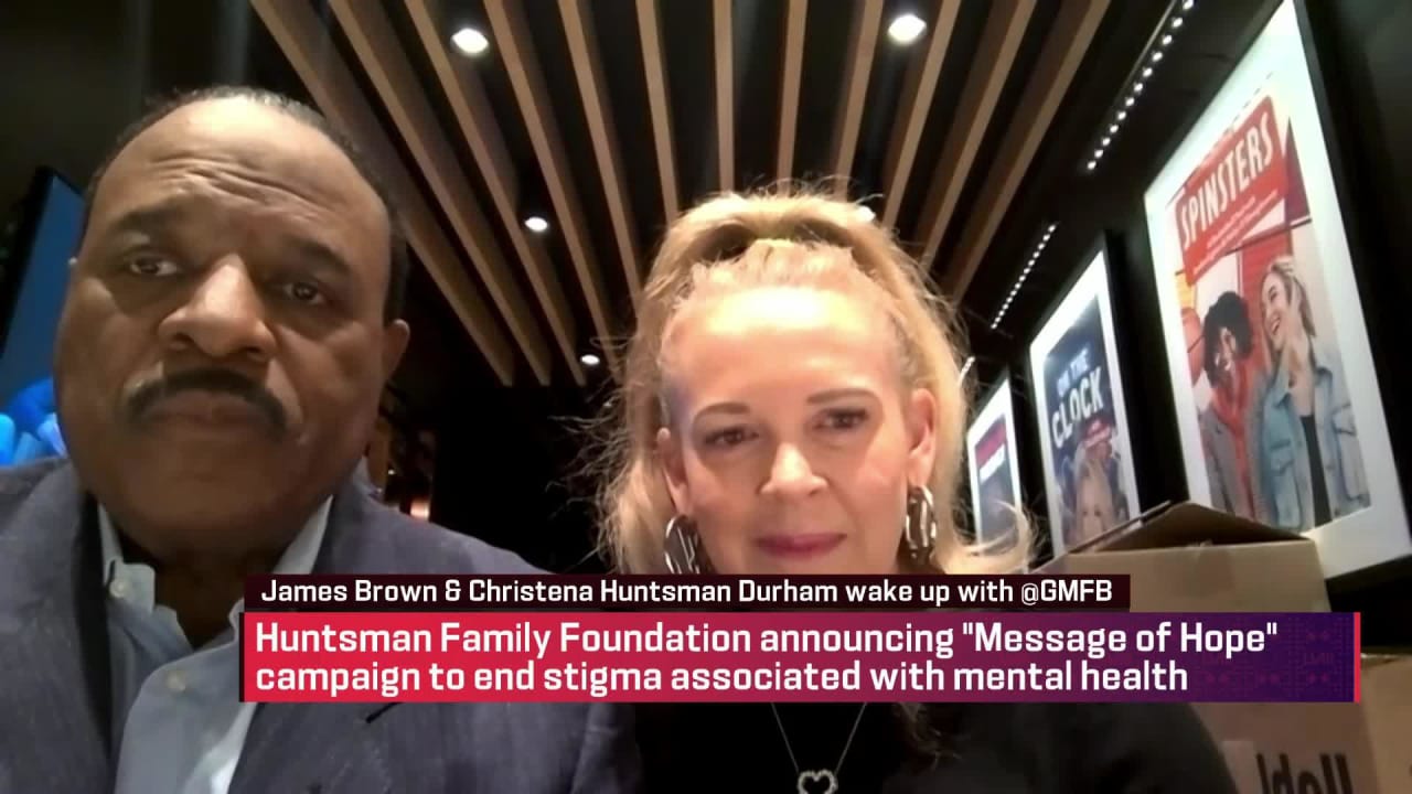 CBS 'The NFL Today' Host James Brown, Director and Executive Vice ...