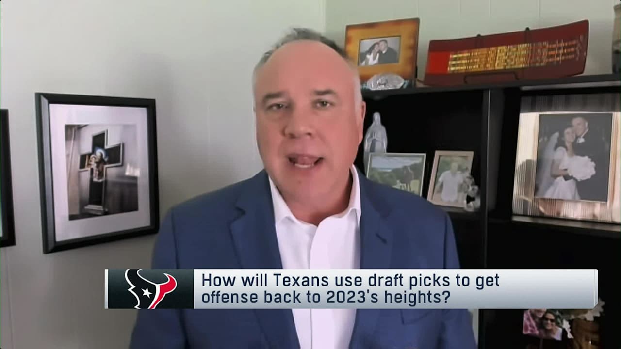 NFL Network's Lance Zierlein: Houston Texans got 'one of the most ...