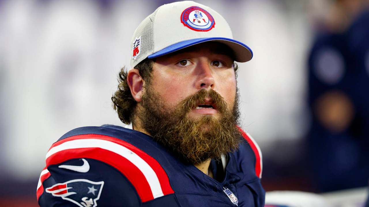 David Andrews 'a little shocked' by release from Patriots following 10 ...