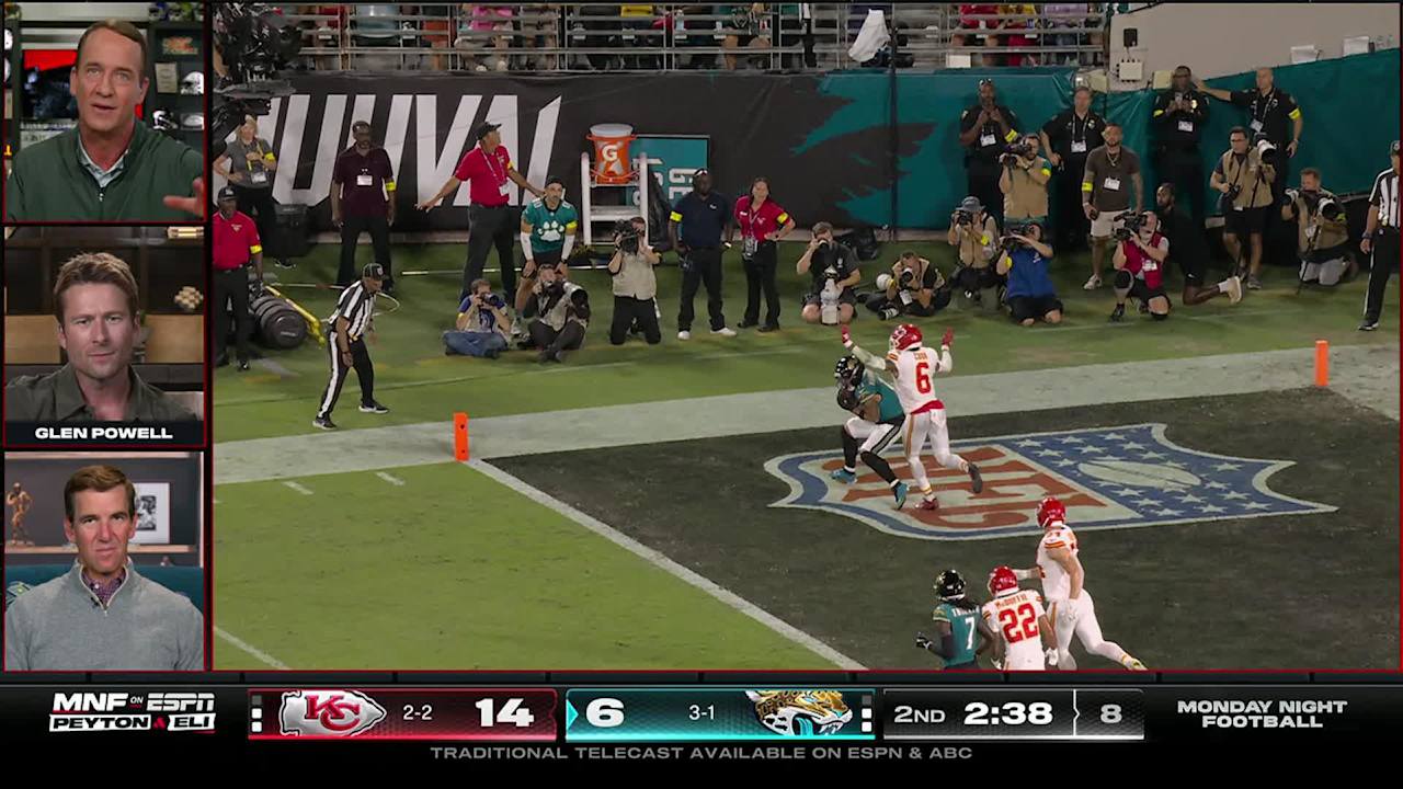 Pro Football Hall of Fame quarterback Peyton Manning on Jacksonville ...