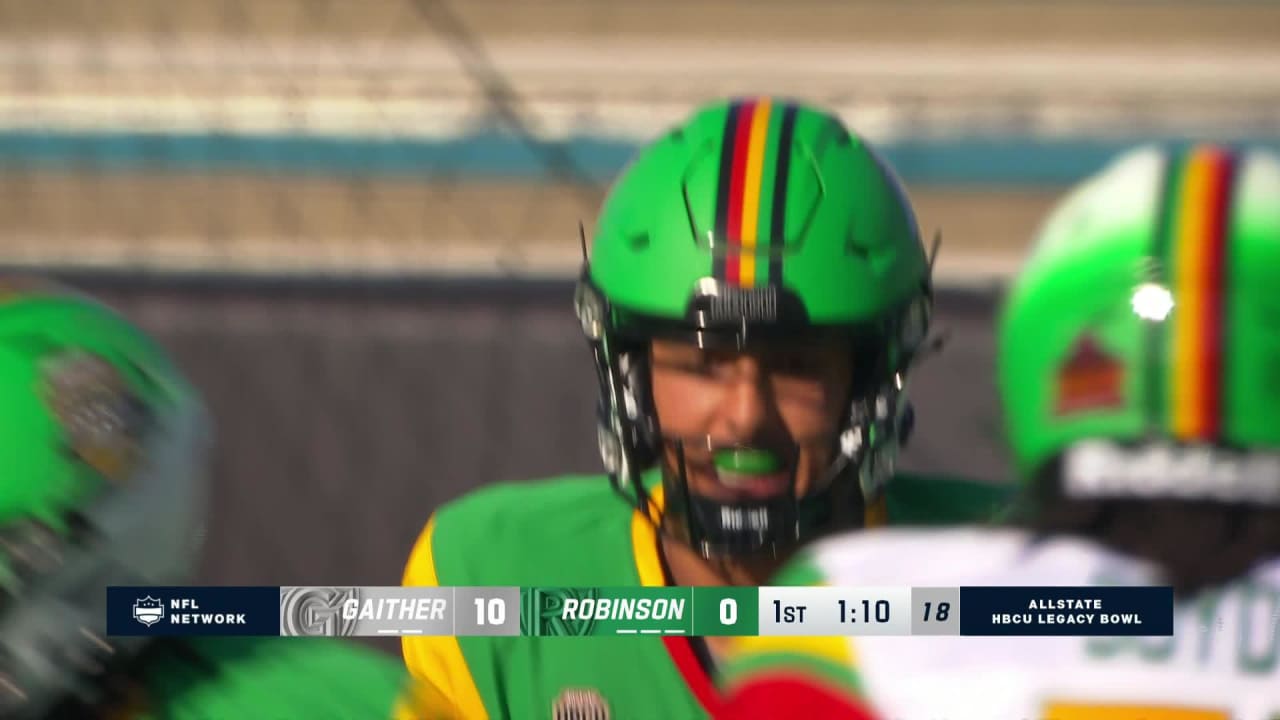 Bethune-Cookman University corner back Omari Hill-Robinson swats ill ...