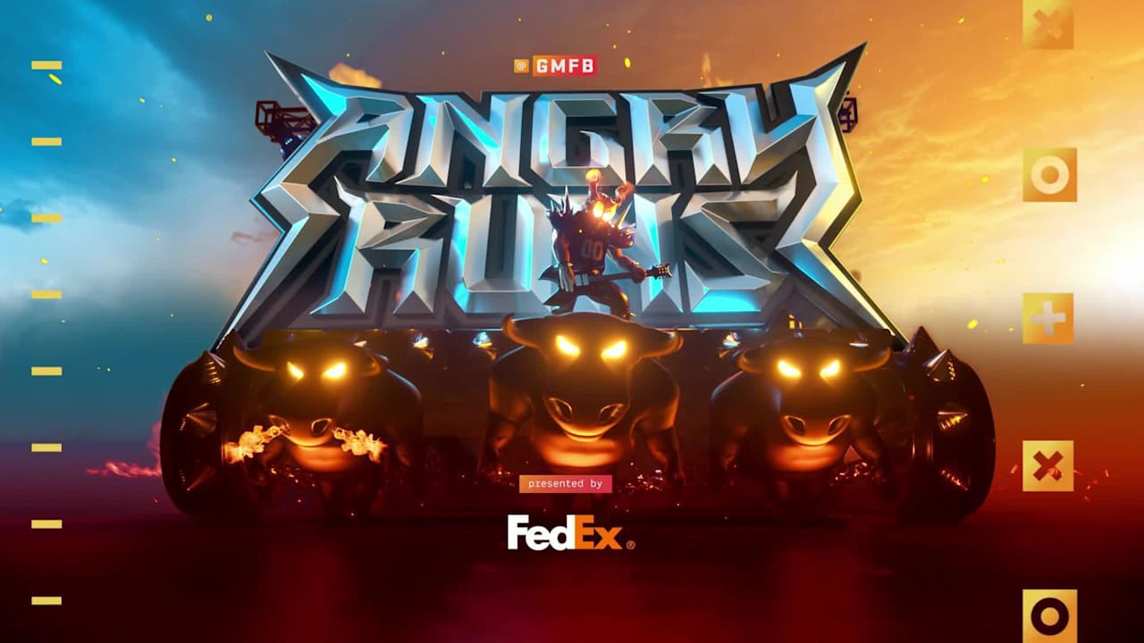 NFL Network's Kyle Brandt crowns Week 11 angry runs winner | 'GMFB'