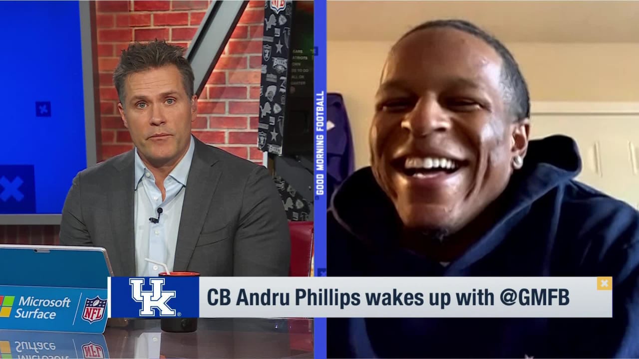 Kentucky cornerback Andru Phillips on which current NFL WR he's most ...