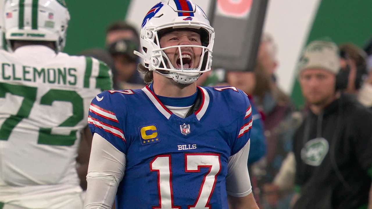 Buffalo Bills quarterback Josh Allen's best plays in 3-touchdown performance | Week 6