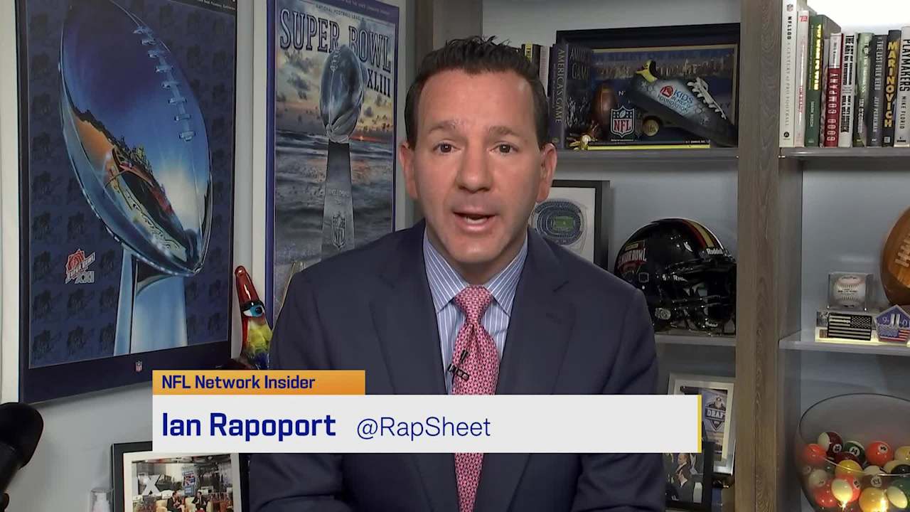 NFL Network Insider Ian Rapoport gives injury report for Dallas Cowboys ...