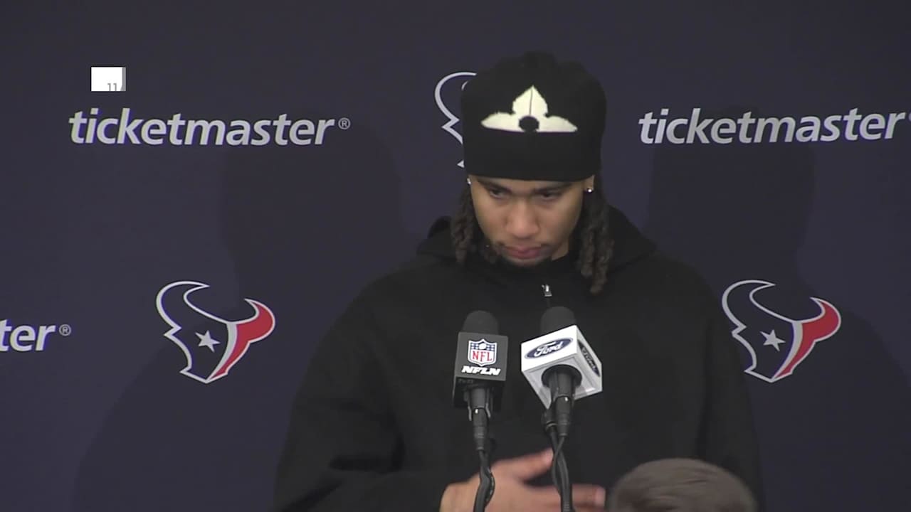 Houston Texans quarterback C.J. Stroud on his first game since Week 9