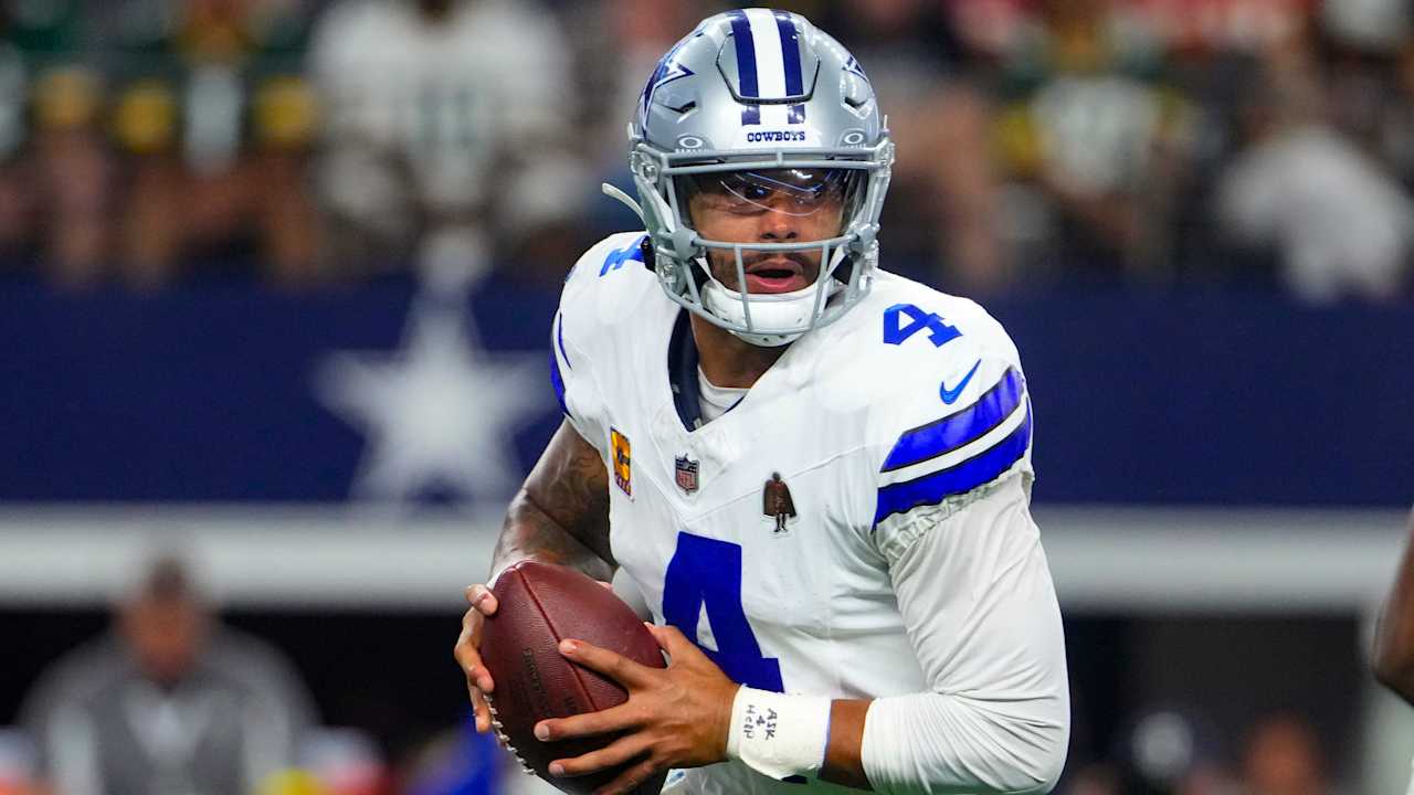 NFL QB rankings, Week 5: Patrick Mahomes, Dak Prescott shake up top 5; who sank 12 spots ...