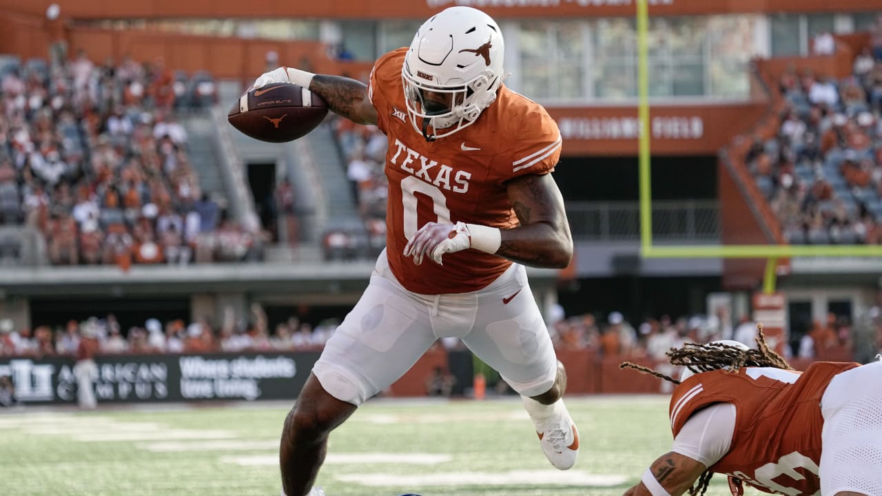Panthers select Texas TE Ja'Tavion Sanders to begin Round 4 of 2024 NFL Draft