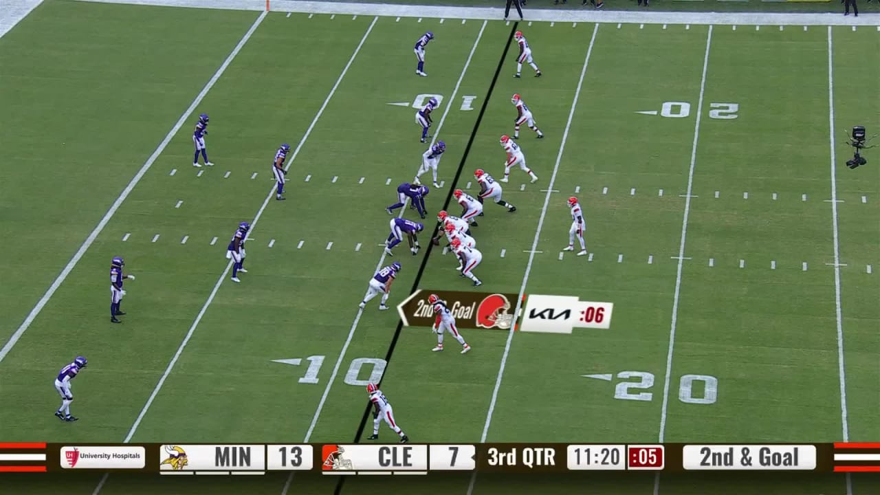 Can't-Miss Play: 90-YARD INT return! Minnesota Vikings defensive back ...