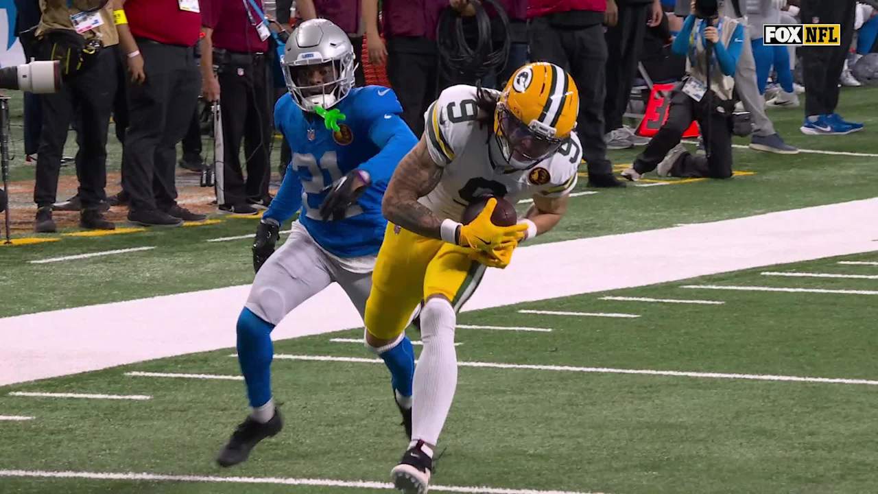 Can't-Miss Play: 51-yard TD! Green Bay Packers quarterback Jordan Love ...