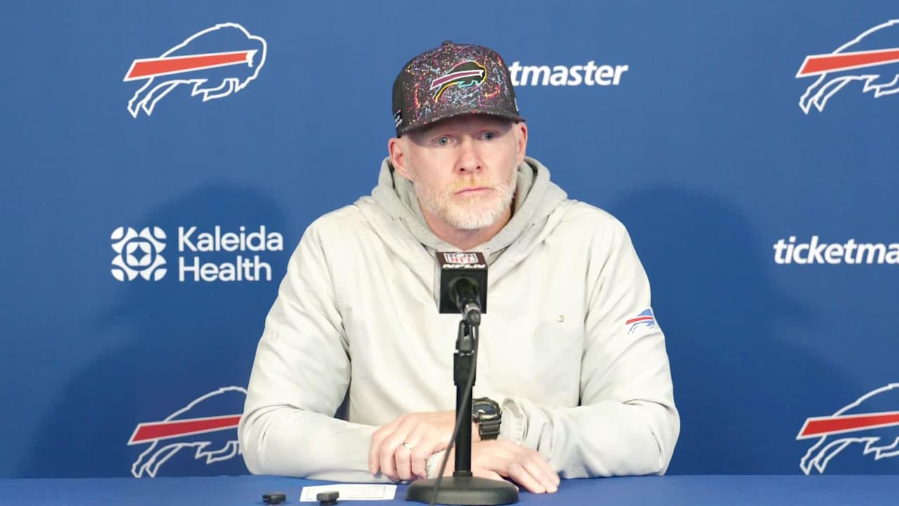 Buffalo Bills head coach Sean McDermott shares Bills’ mentality on ...