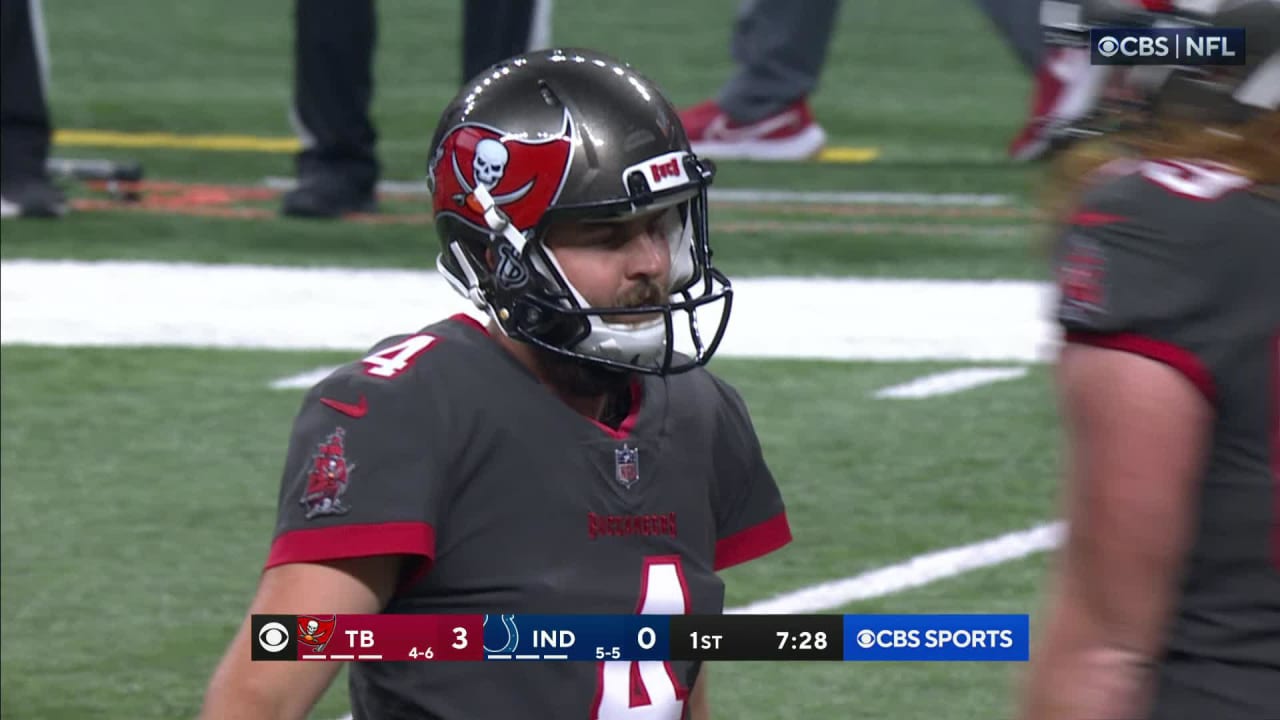Tampa Bay Buccaneers kicker Chase McLaughlin's 21-yard FG opens scoring ...