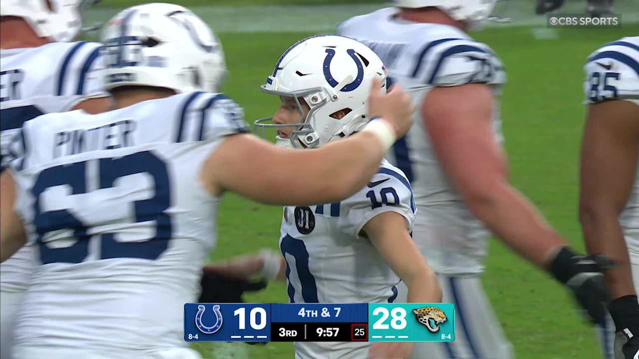 Indianapolis Colts kicker Blake Grupe's 36-yard field goal captures ...