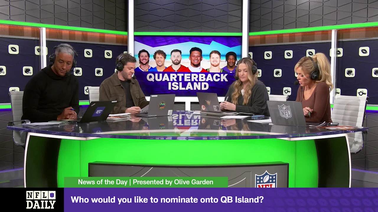 Week 18 QB Island Cuts | News of the Day presented by Olive Garden
