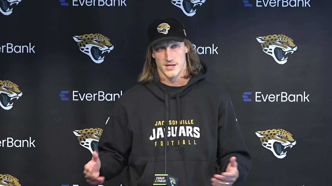 Jacksonville Jaguars quarterback Trevor Lawrence on Jags' growth: 'I ...
