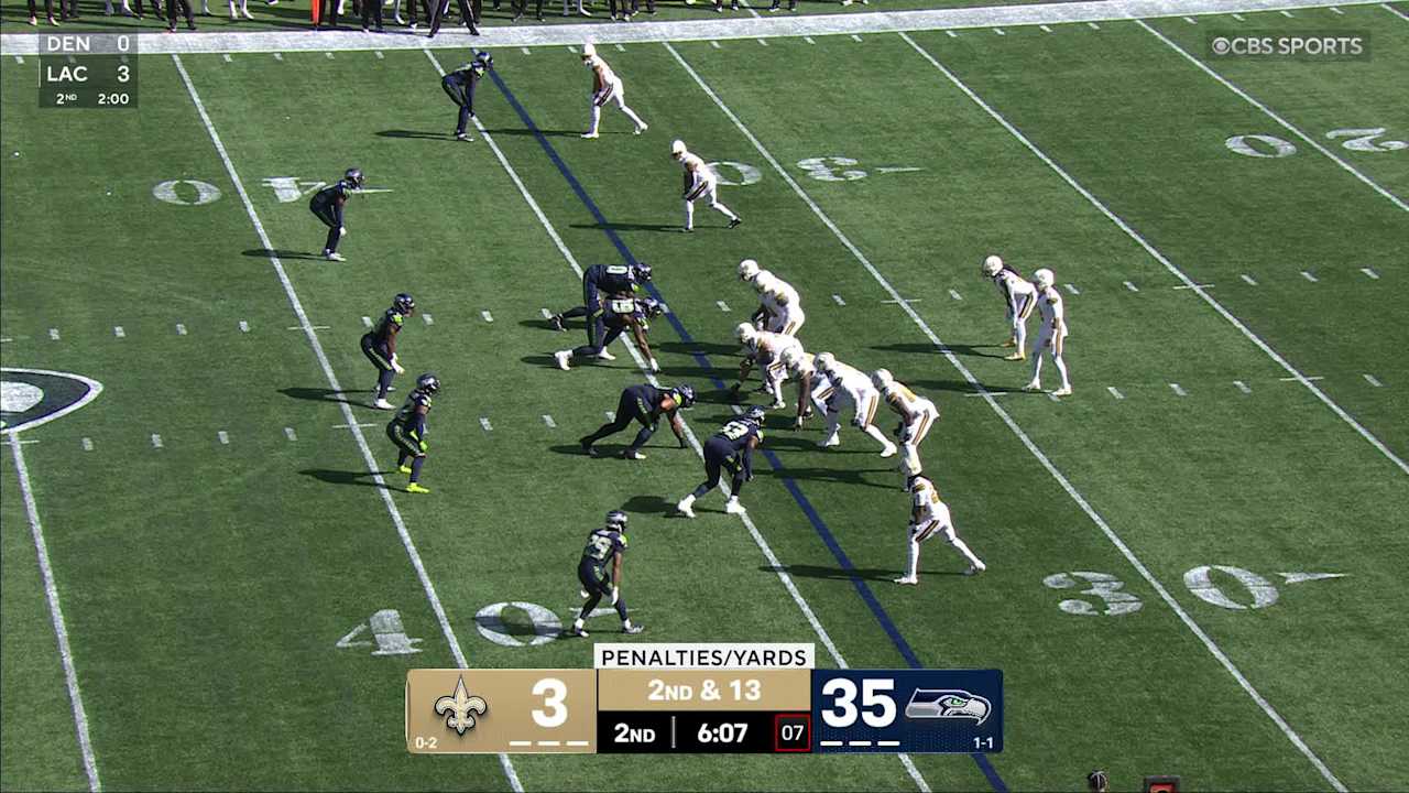 New Orleans Saints' wide receiver Rashid Shaheed's 15-yard reception ...
